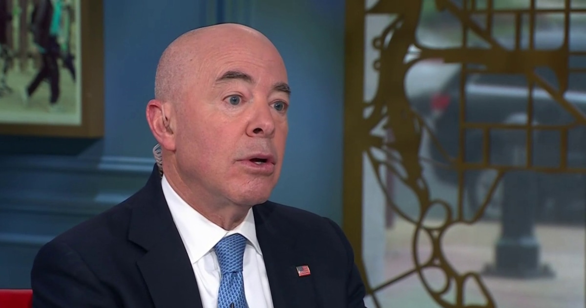 Mayorkas: Asylum crisis is 'not our responsibility alone'