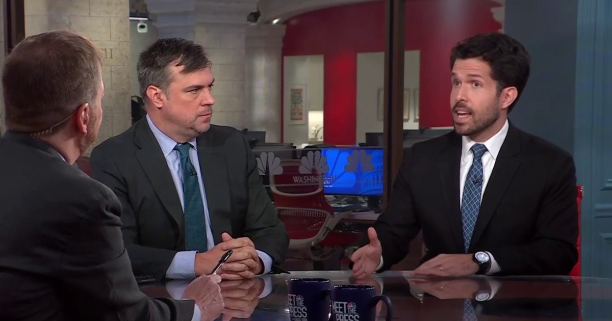 Alex Burns: GOP making real effort to recruit Manchin