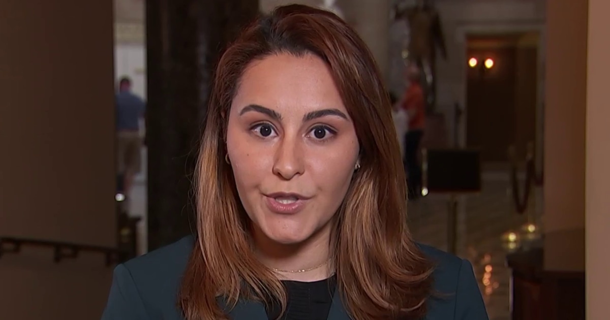 Ali Vitali on Jan. 6 Committee's request for cooperation from three GOP ...