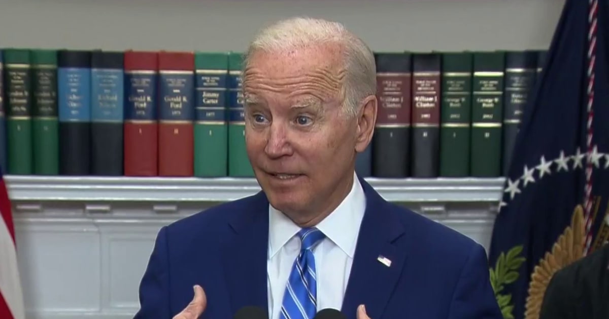 Biden questions what may be targeted after leaked Supreme Court draft ...