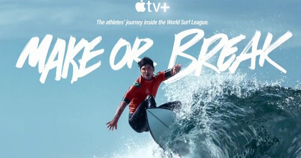 ‘Make or Break’ gives insight into surfers battling for the world title