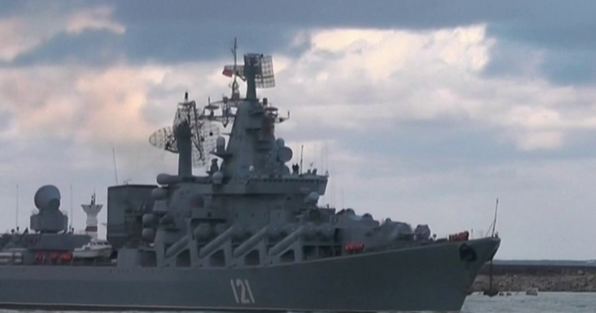 Officials say U.S. intel helped Ukraine sink Russian ship