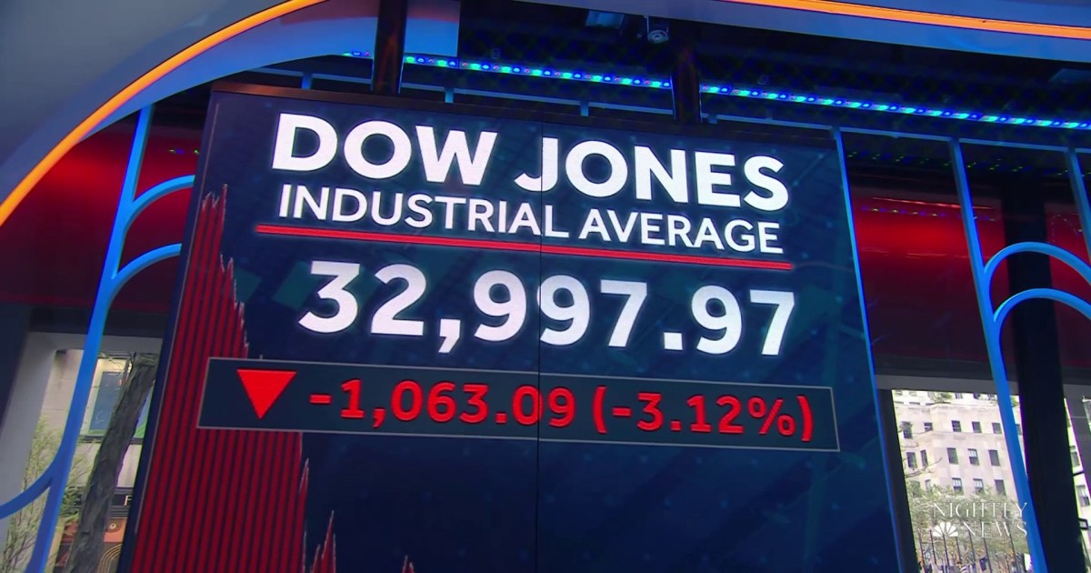 Stock market takes a tumble following interest rate increase