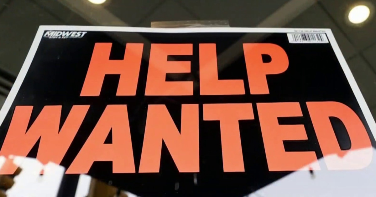 April jobs report shows 428,000 jobs added while unemployment rate ...