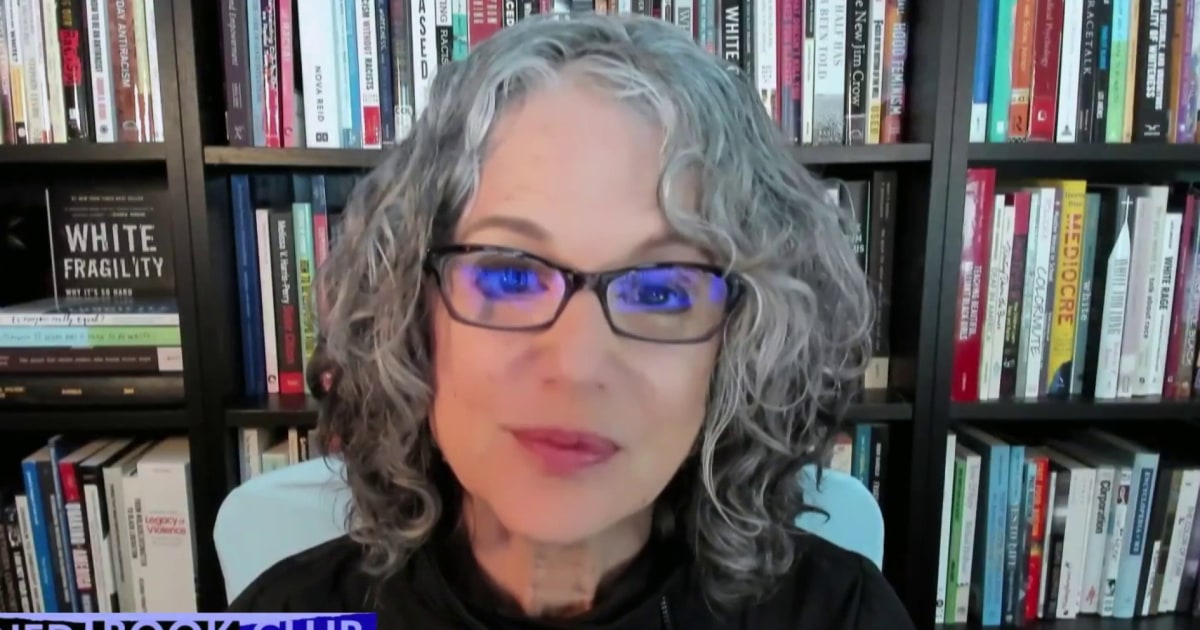 Robin DiAngelo, who coined and authored “White Fragility,” joins the # ...