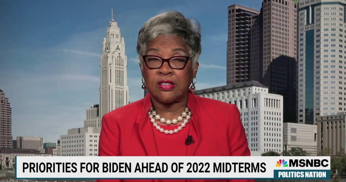 Rep Joyce Beatty: "Democrats understand that elections have consequences"