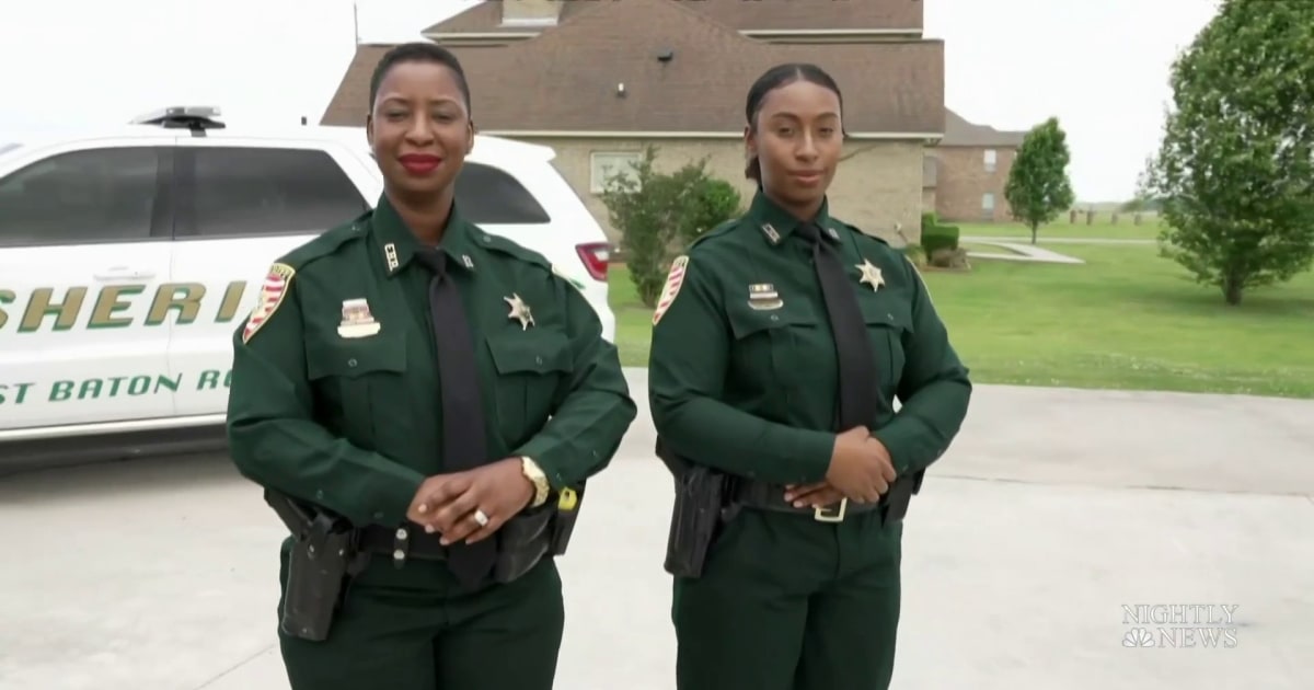 Mother and daughter Sheriff duo serves Louisiana community together