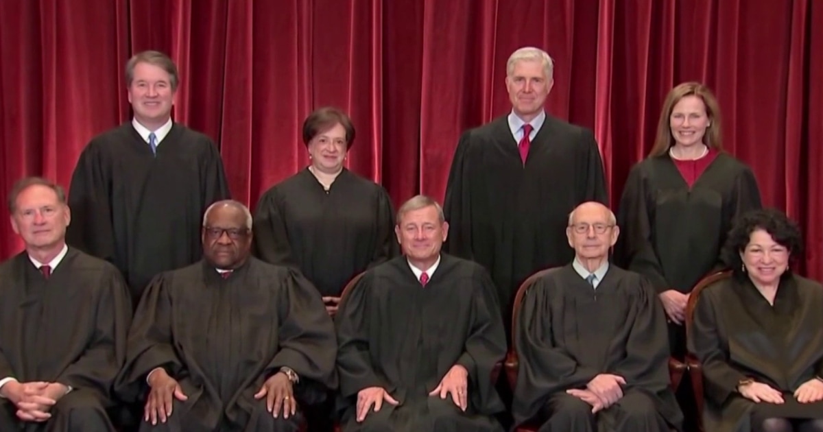 How did SCOTUS get here?