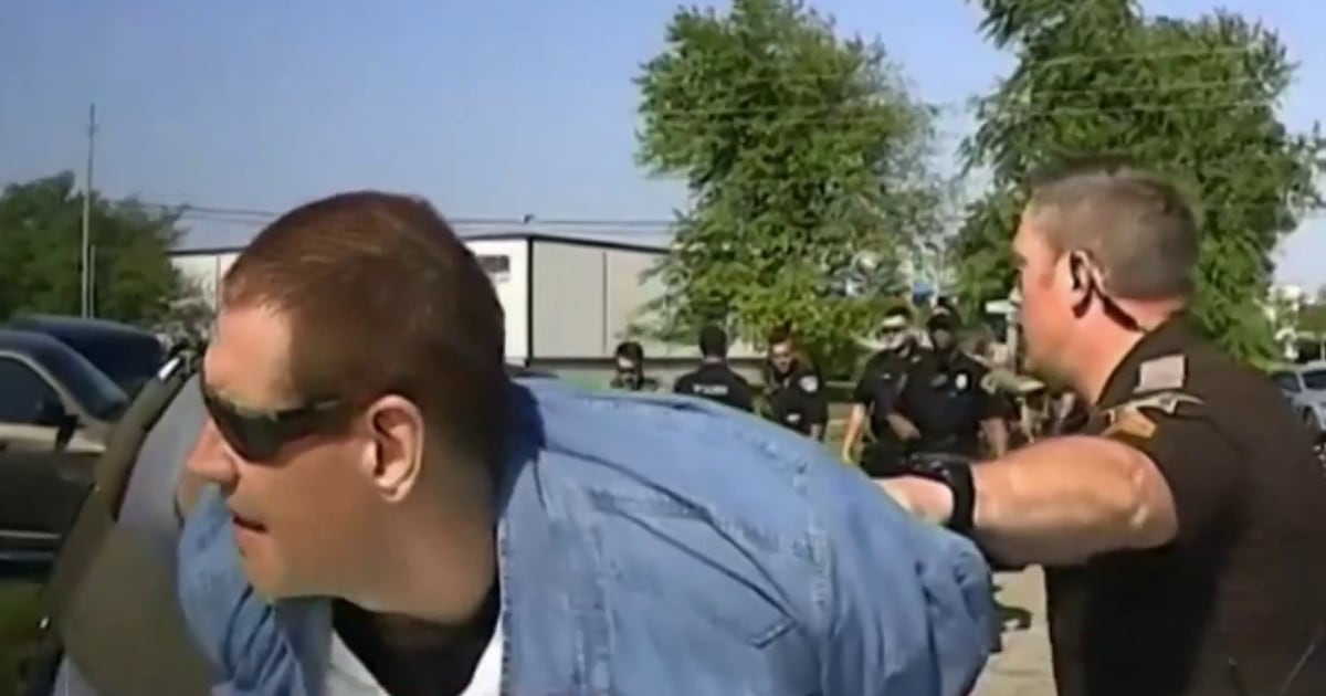 New video released in capture of Alabama fugitive Casey White