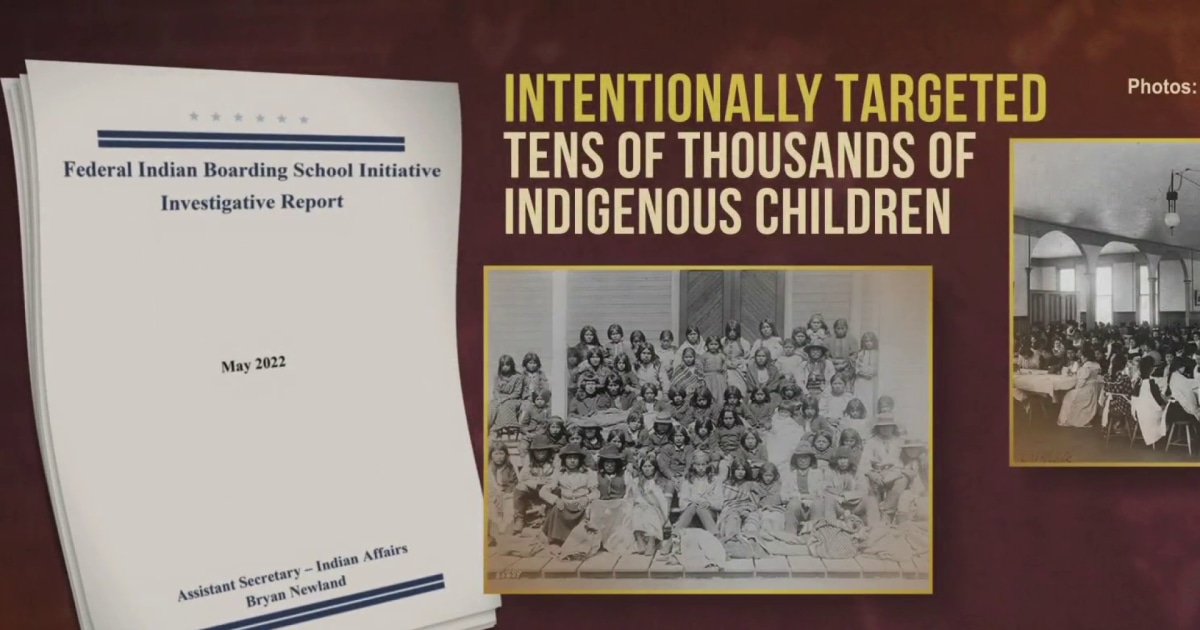 New report shows devastating details of past Indigenous boarding schools