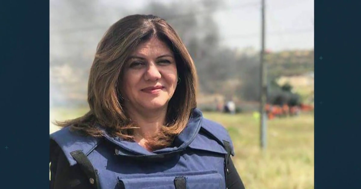 Palestinian-American journalist killed while covering Israeli military raid