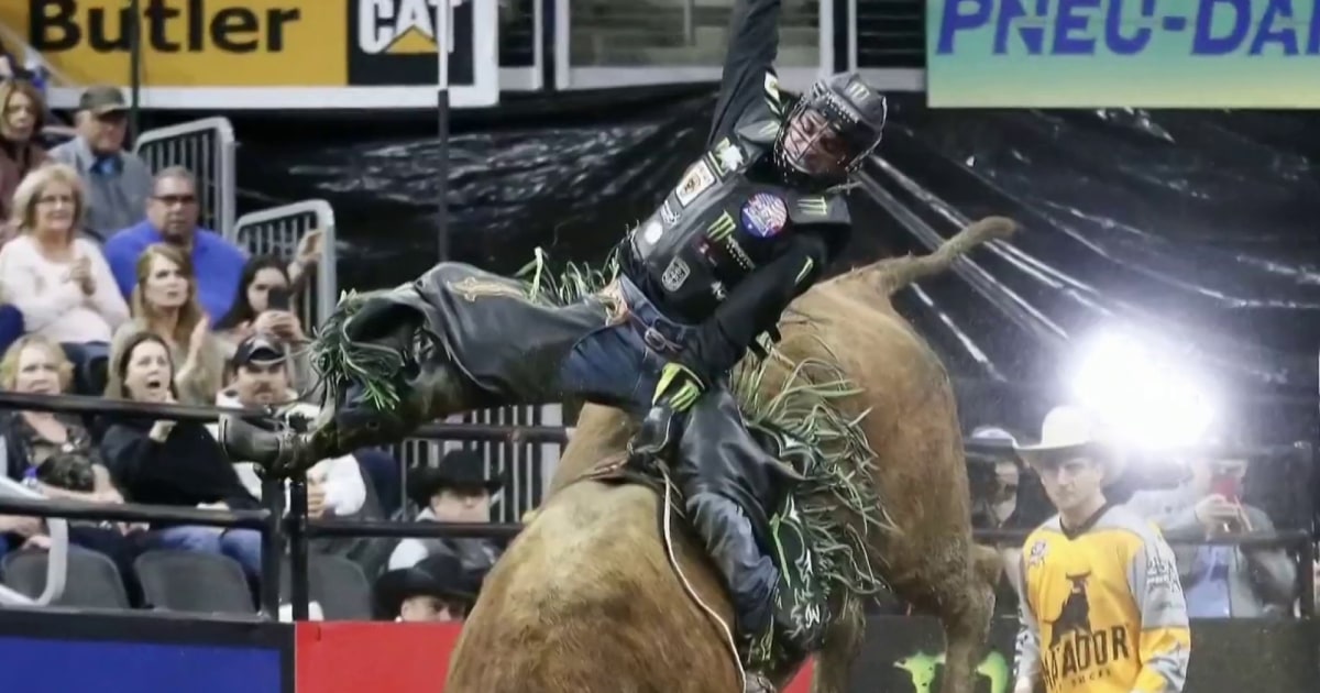 How Brazilian bull rider Jose Vitor Leme has taken over the sport