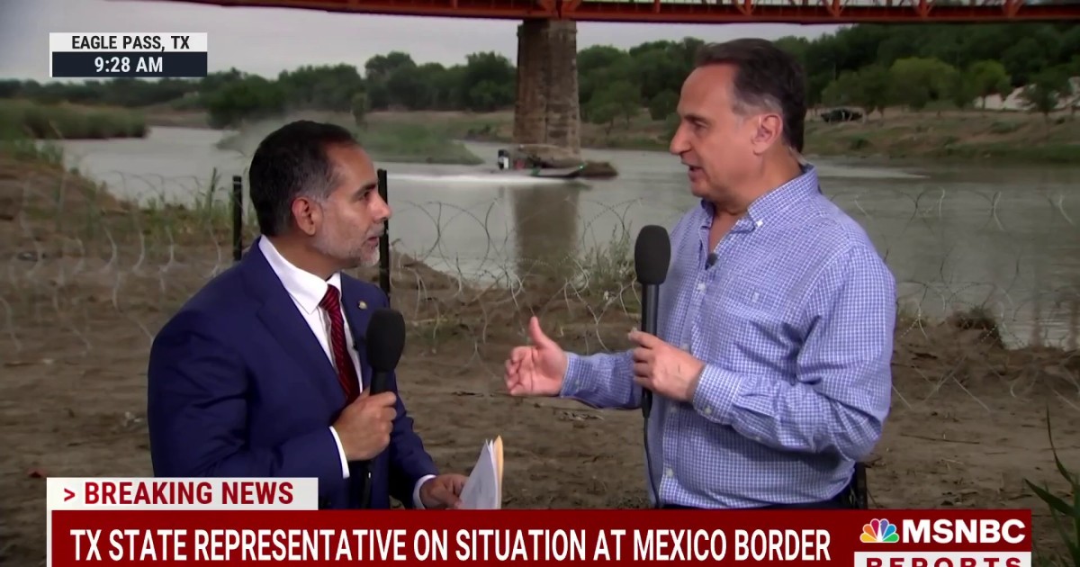 TX State Rep. Eddie Morales sends border security plan to Governor ...