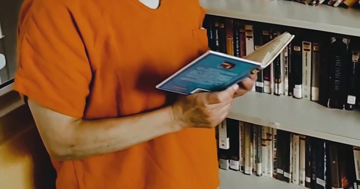 Prison book bans make access to reading difficult for inmates