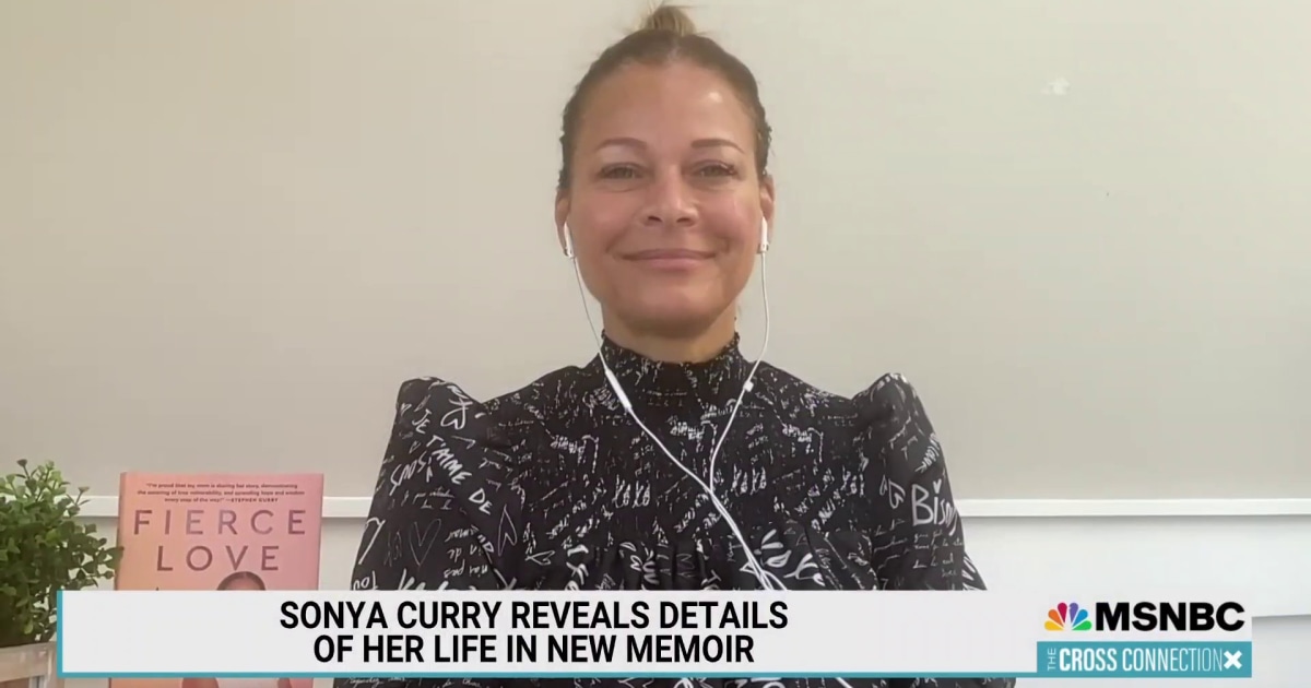 Sonya Curry reveals personal life in new memoir