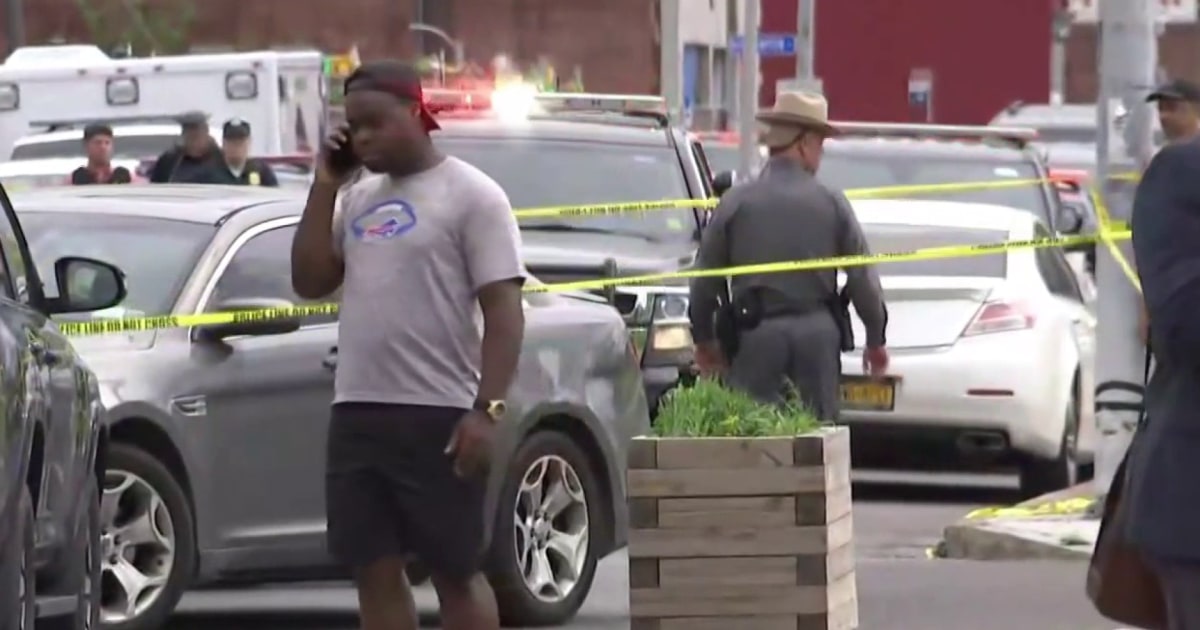 Suspect apparently targeted Buffalo 'because of the number of black people'