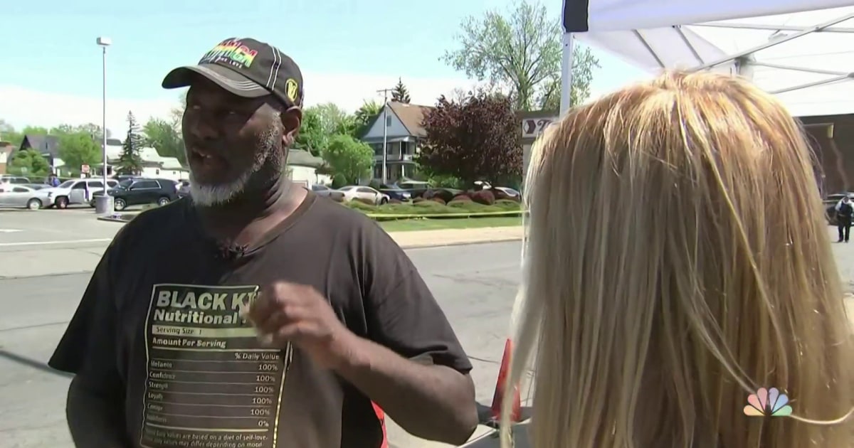 Kate Snow interviews Buffalo mass shooting witness Grady Lewis