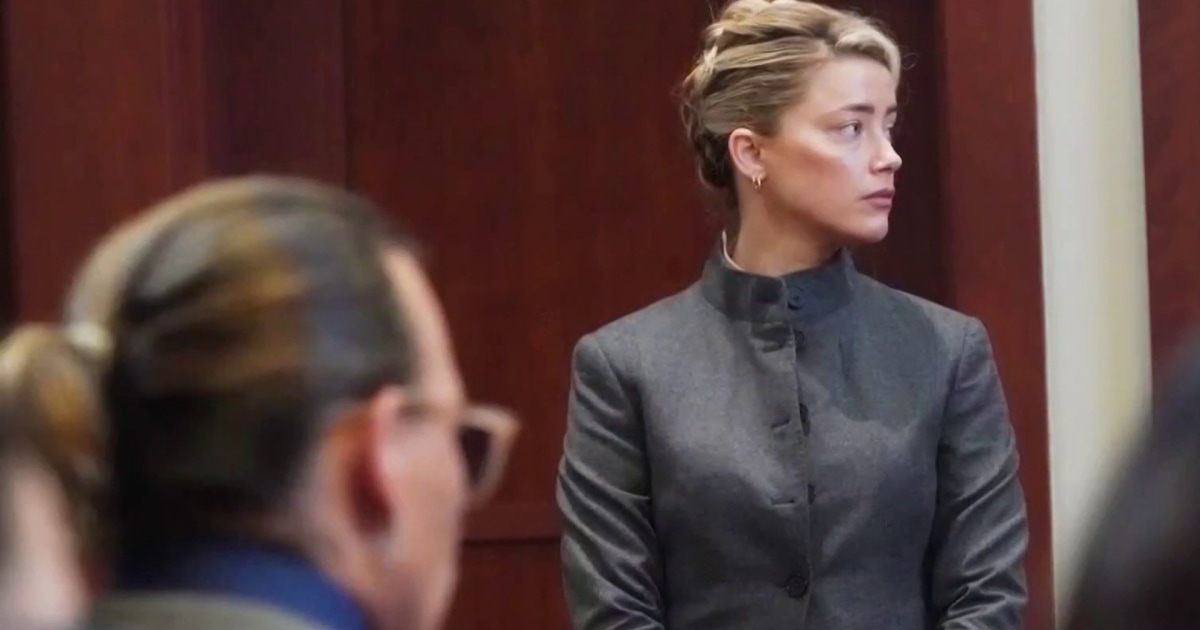 Amber Heard faces first day of cross examination in defamation trial