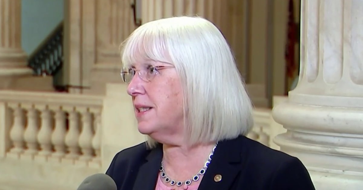 Sen. Murray: ‘I give everybody an F’ on baby formula shortage