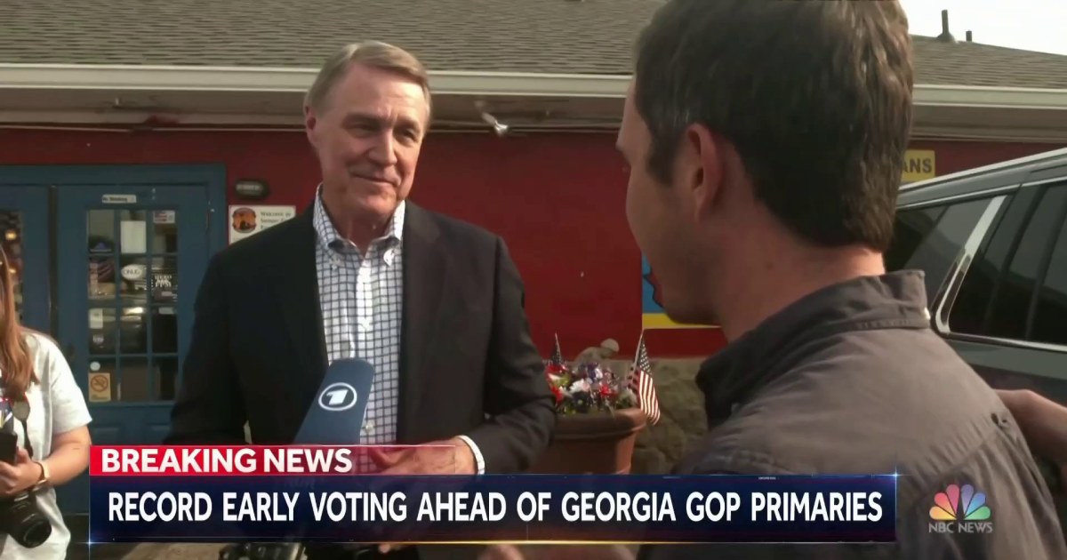 Georgia’s GOP Primaries to Test Trump’s Influence
