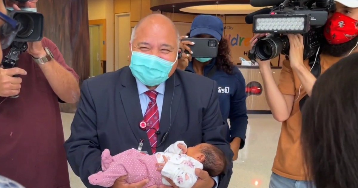 Hospital security guard helps deliver baby in elevator on Mother's Day