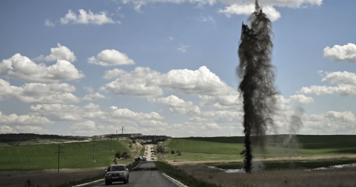 Russia intensifies assault on Donbas as war in Ukraine enters third month