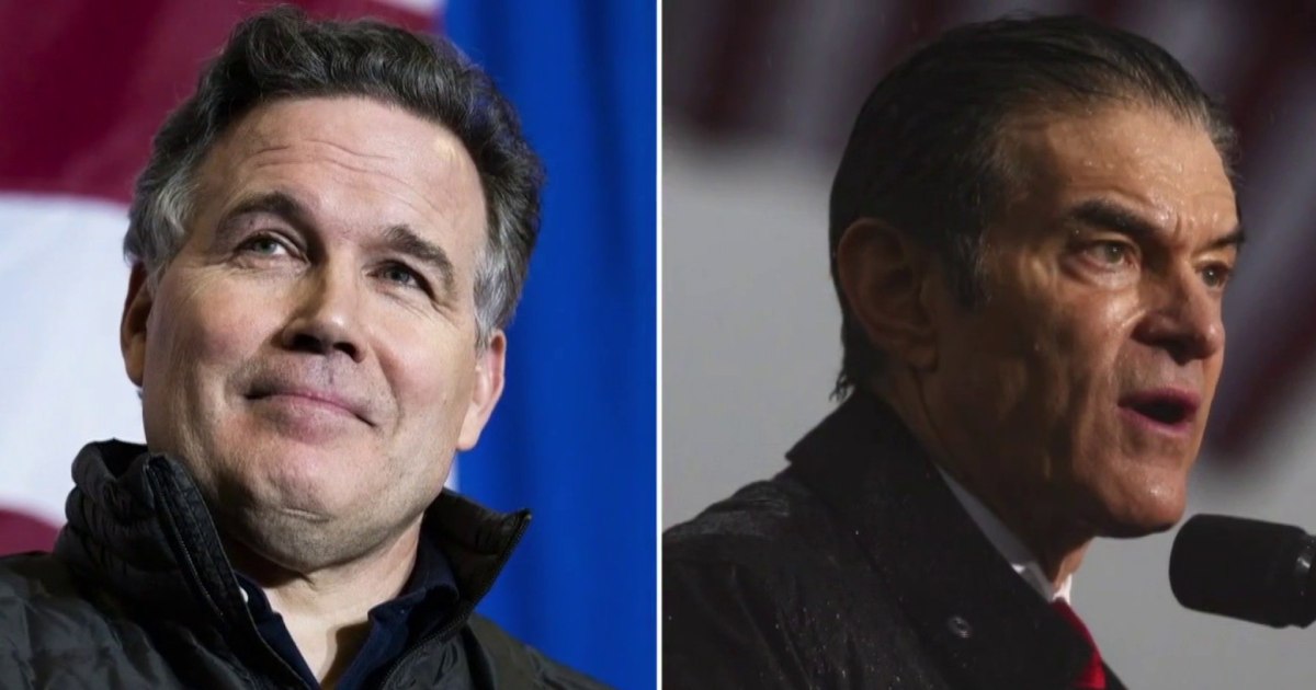 Pennsylvania GOP Senate primary remains too close to call between Oz ...