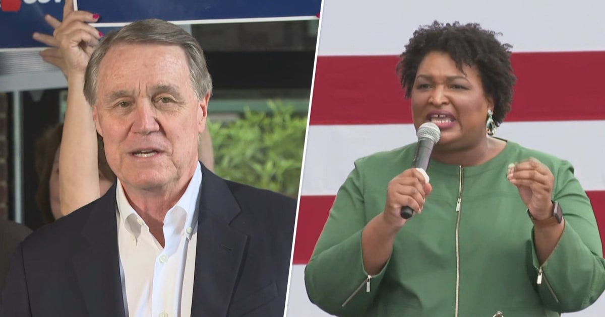 Perdue responds with racist remark to Abrams' controversial Georgia comment