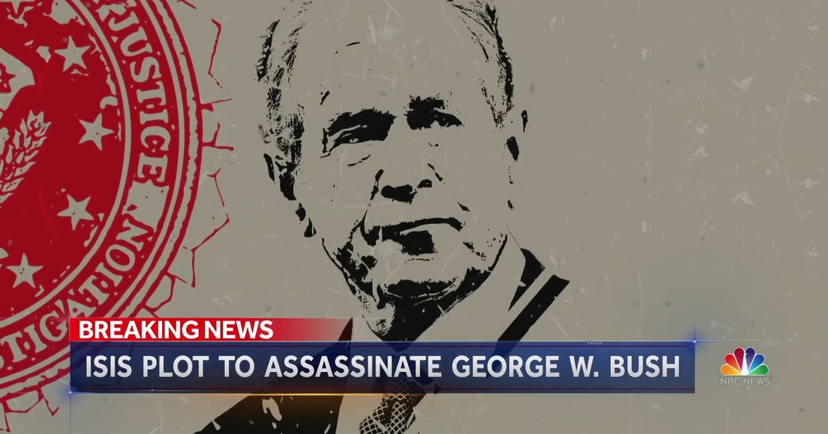 FBI: Man in custody accused of plotting to kill former President George ...