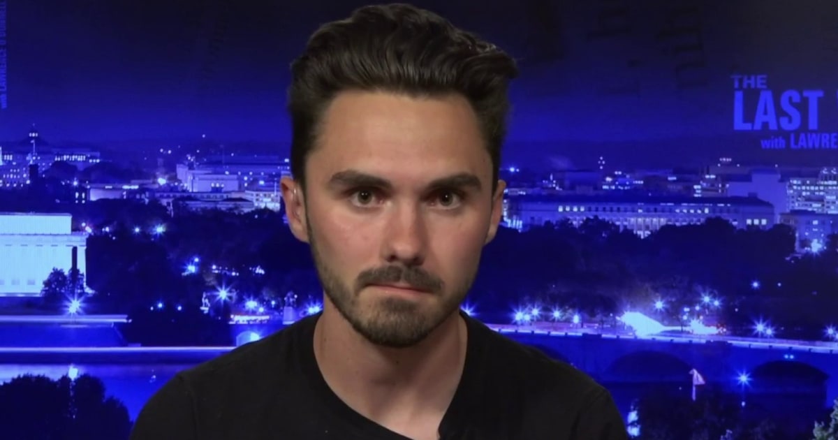 David Hogg demands Congress gets 'one thing done' on gun safety