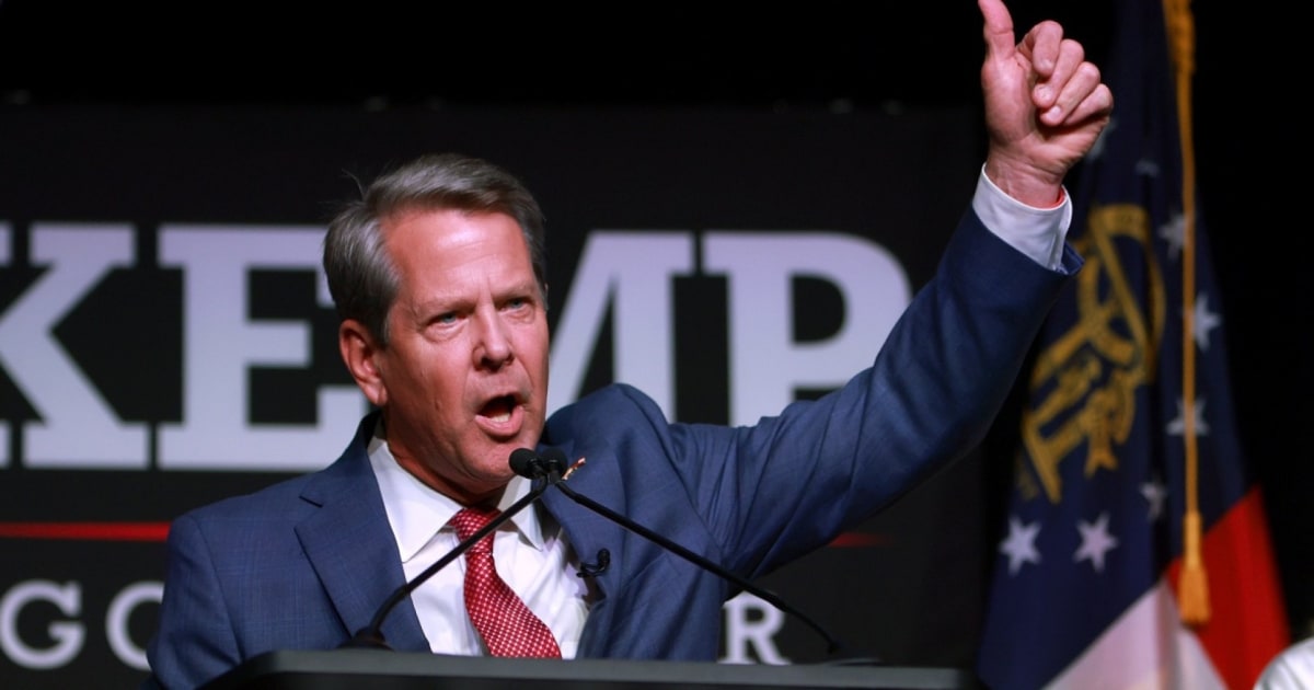 Breaking down Georgia’s primary governor, Senate election results