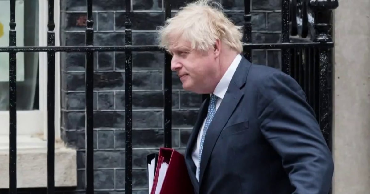 British government releases critical report on Downing Street parties