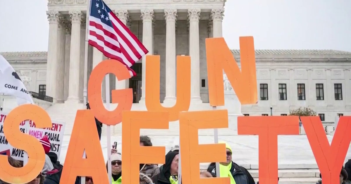 Other countries show how gun reform can drastically reduce mass shootings