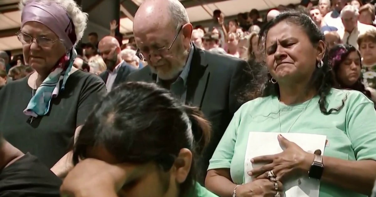 A prayer for the community of Uvalde
