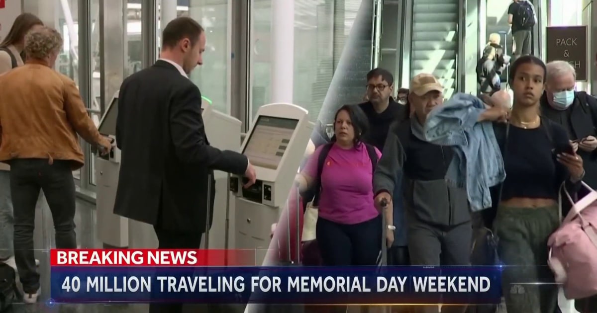 Memorial Day Weekend hit with severe weather warnings