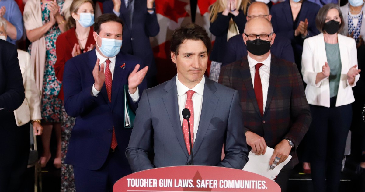 Trudeau proposes ‘national freeze’ on handgun sales in Canada