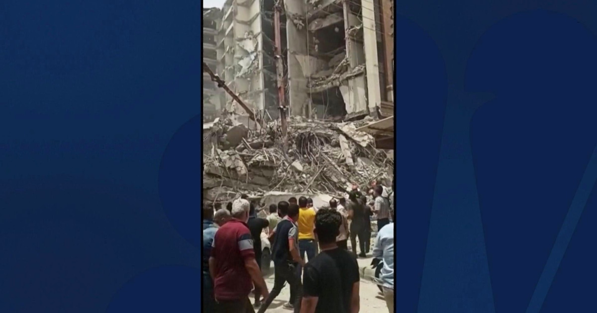 Several dead after Iran building collapse