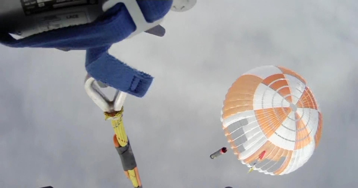 Space company successfully catches falling rocket in midair before ...