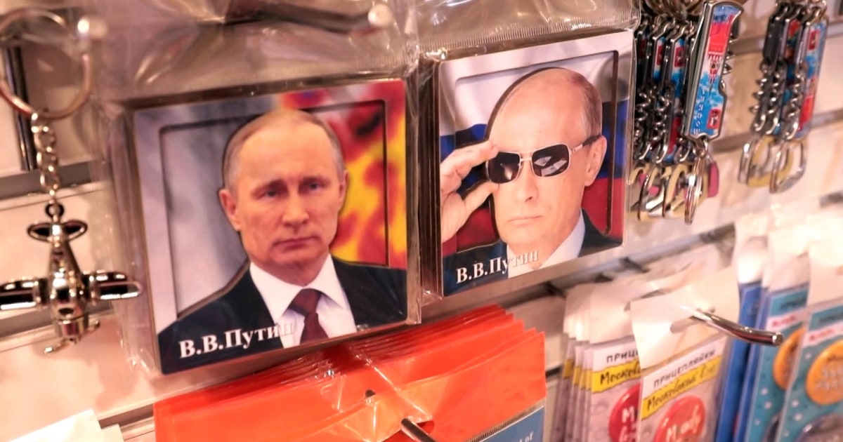 President Putin's image remains popular in Russia