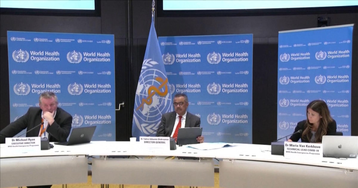 World Health Org. says China's zero-Covid policy 'not sustainable'