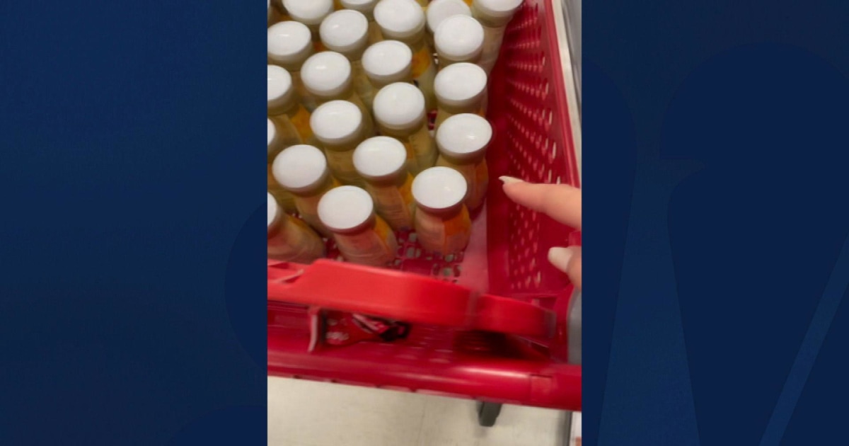 Video shows dispute over baby formula at Massachusetts Target