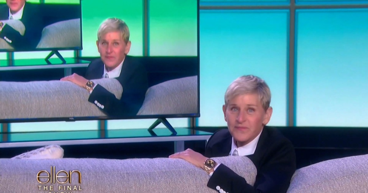 ‘The Ellen DeGeneres Show’ comes to an end after 19 seasons