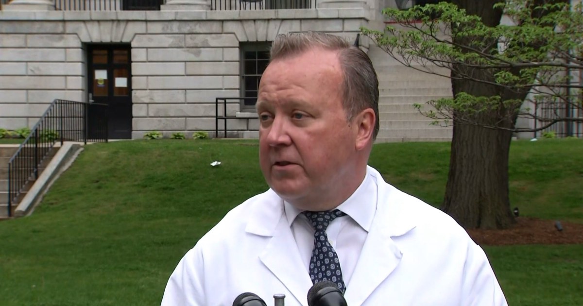 Monkeypox case confirmed in Massachusetts, officials say