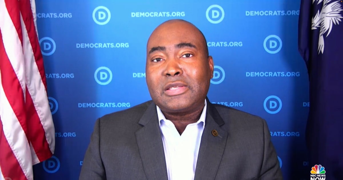 Full Jamie Harrison: 'We go to where people are'