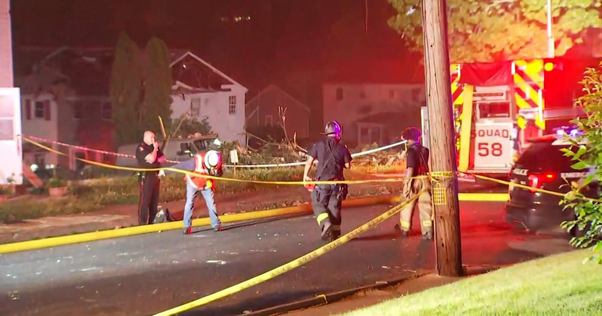 House explosion in Pennsylvania leaves at least 4 dead, 2 injured