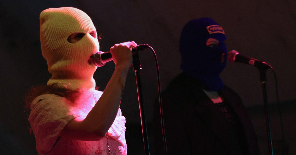 Pussy Riot kick off ‘Anti-War Tour’ after member flees Russia in disguise