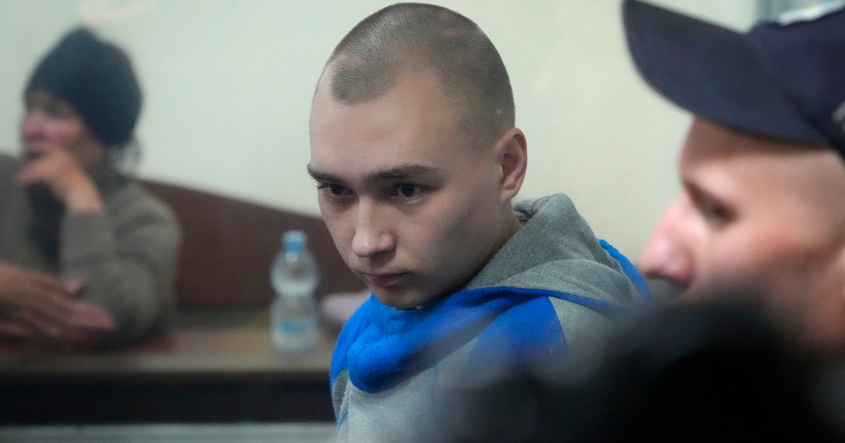 Ukraine's first war crimes trial against Russian soldier begins