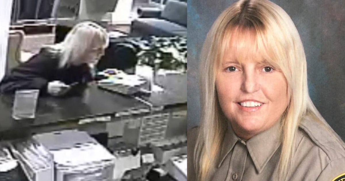 Watch: Video shows Alabama corrections officer at hotel on day of escape