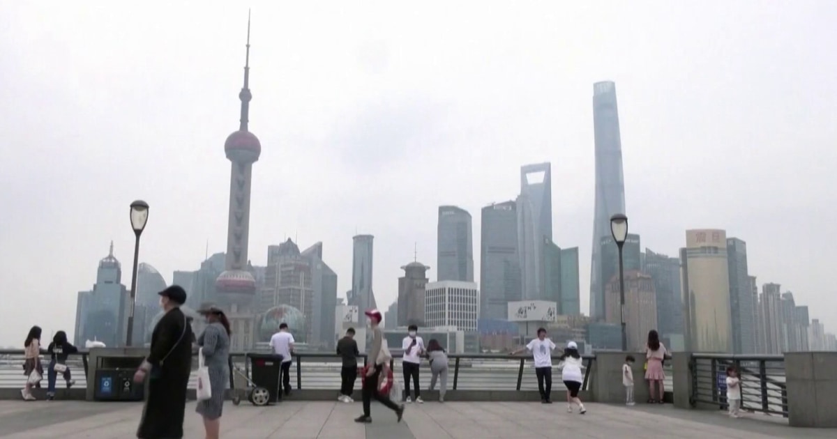 Shanghai lifts Covid lockdown after two months