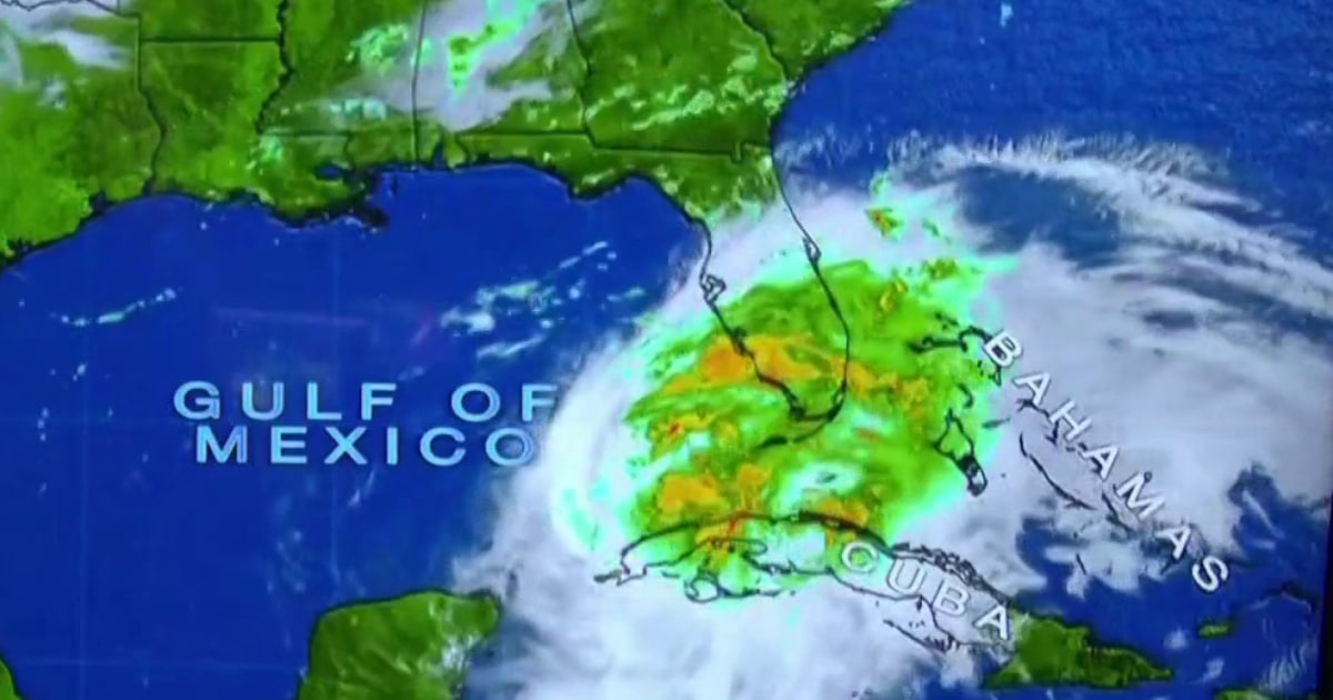 Forecast: Florida on alert ahead of tropical storm Alex
